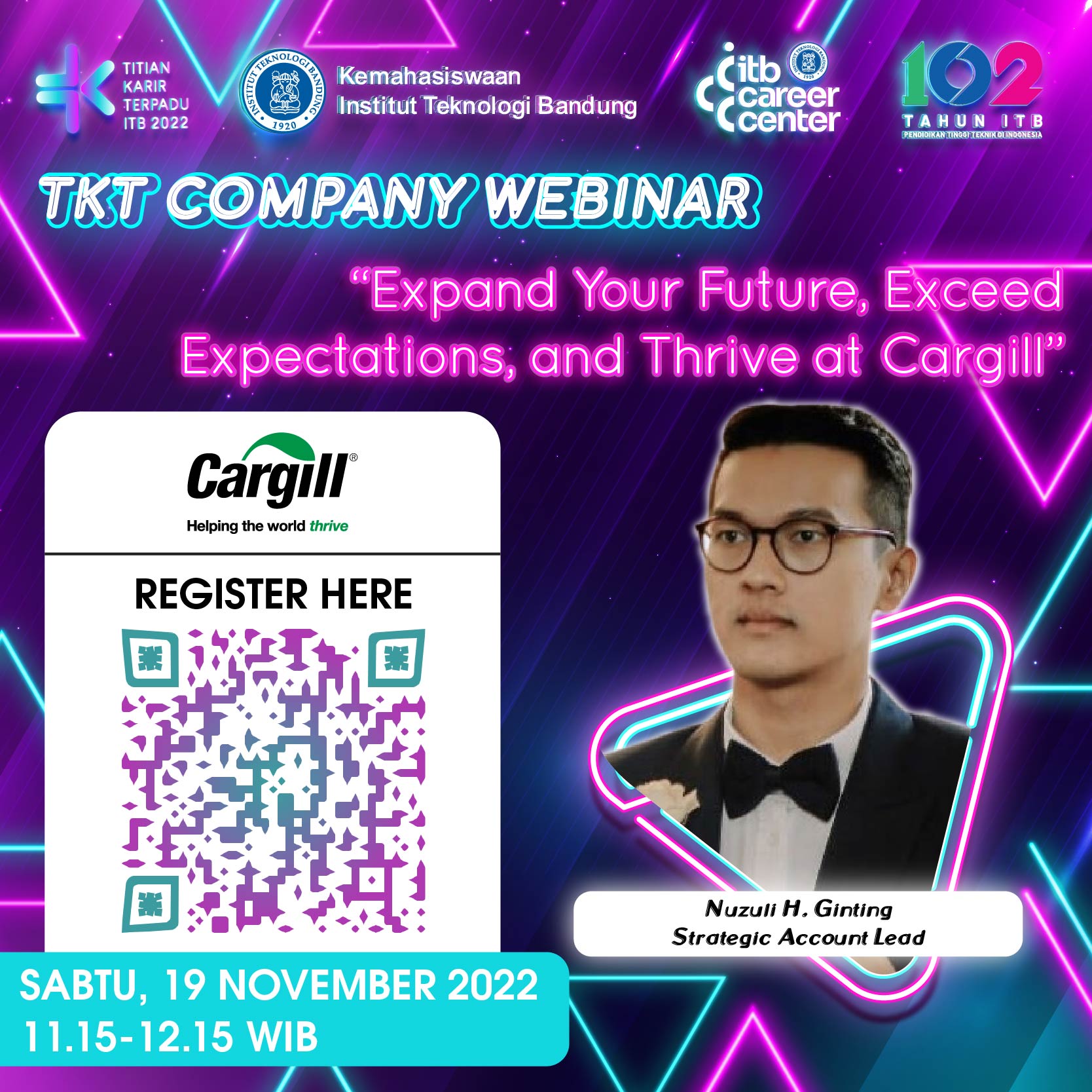 ITB Career Center - [TITAN KARIR ITB NOVEMBER 2022] Expand Your Future ...
