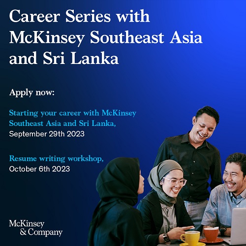 ITB Career Center - Lowongan Pekerjaan Events – Career Series with ...