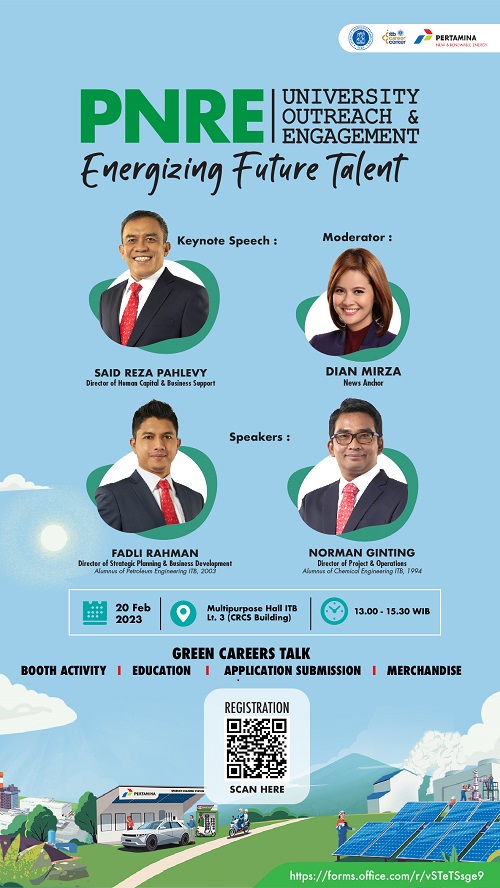 ITB Career Center - [SEMINAR] PNRE University Outreach & Engagement ...